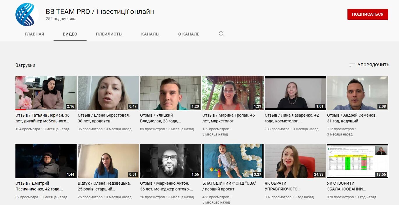 Компания BB Team Pro (bbtm.pro) – обзор мошенника, отзывы об обучении ...